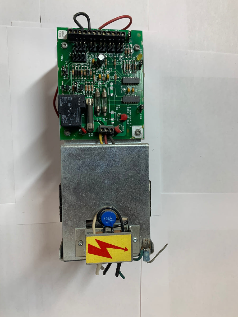 Simplex 636-061 / 565-028 (Rev E) 8 Amp Power Supply Board 4100 (REFUR ...