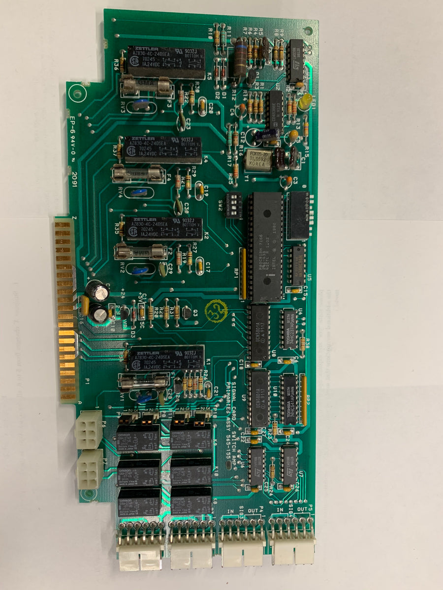 Simplex 565-155 Signal Card - Switch Amp Primaries (REFURBISHED) – Fire ...