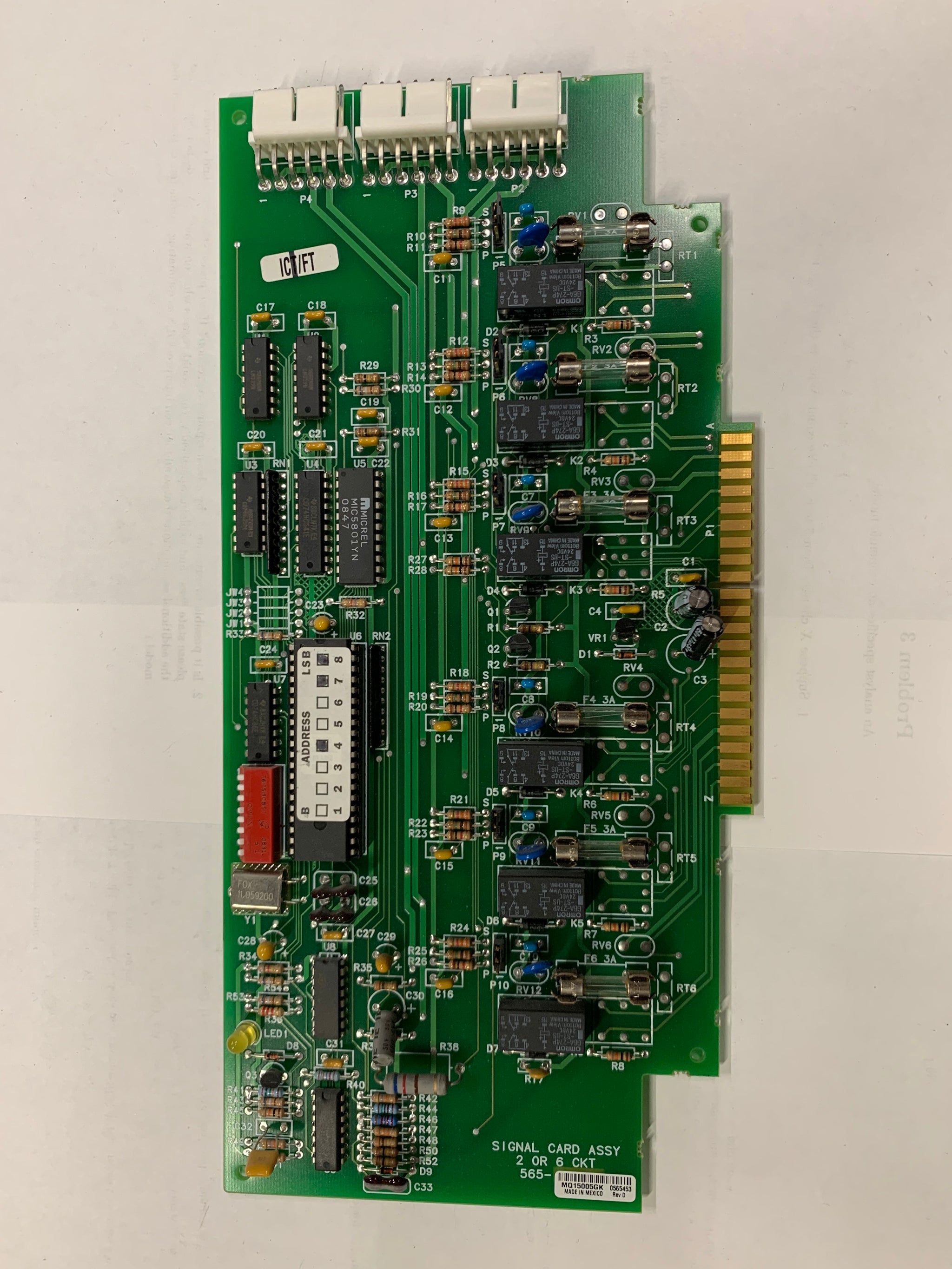 Simplex 565-453 Signal Card Assembly (REFURBISHED) – Fire Alarm Depot