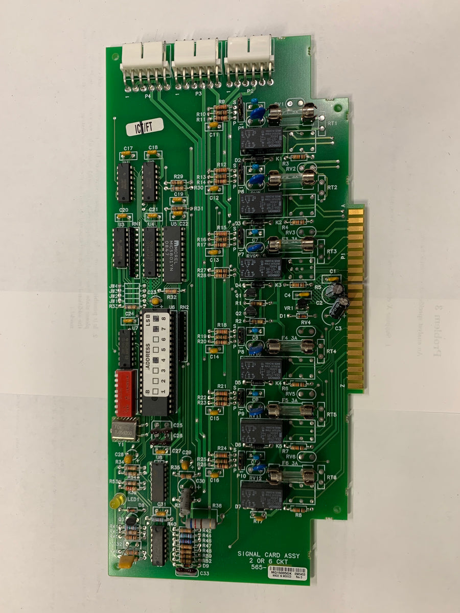 Simplex 565-453 Signal Card Assembly (REFURBISHED) – Fire Alarm Depot