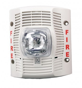 System Sensor SPSWK Outdoor Speaker Strobe (White) (NEW) – Fire Alarm Depot